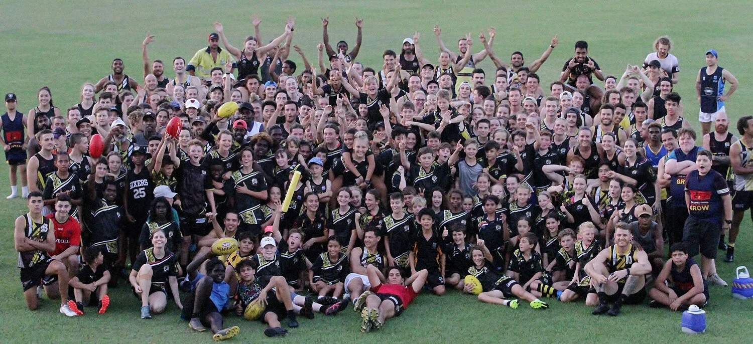 History — Nightcliff Football Club