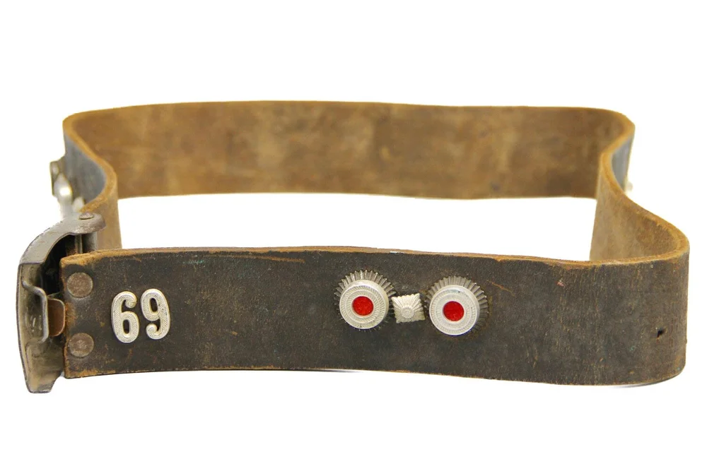 German WWII Luftwaffe Belt Buckle Plate — BSR Militaria