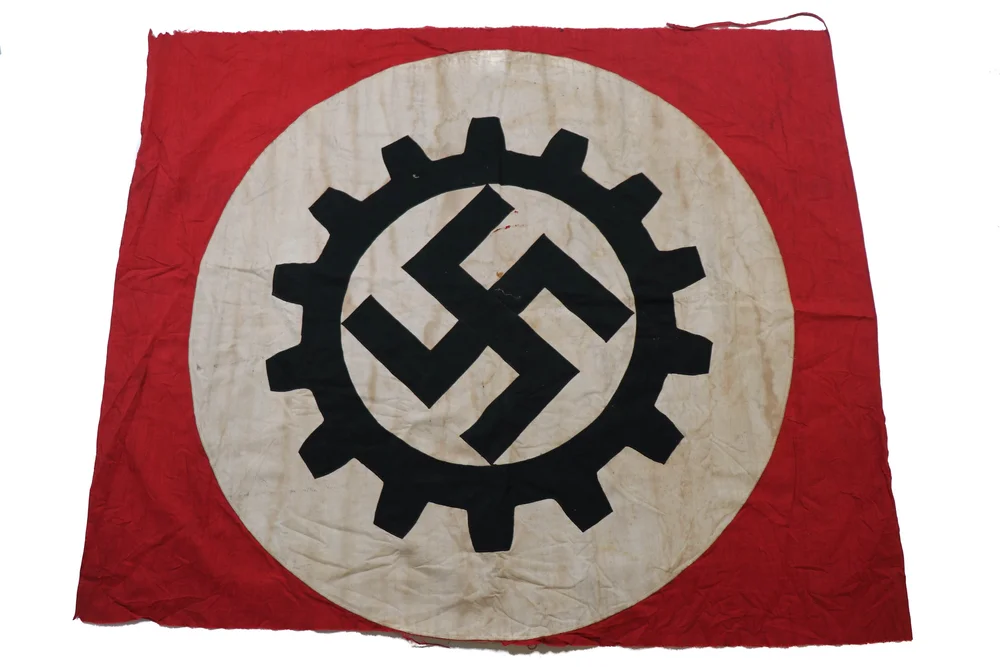 German WWII Hitler Youth Parade Flag — BSR Militaria