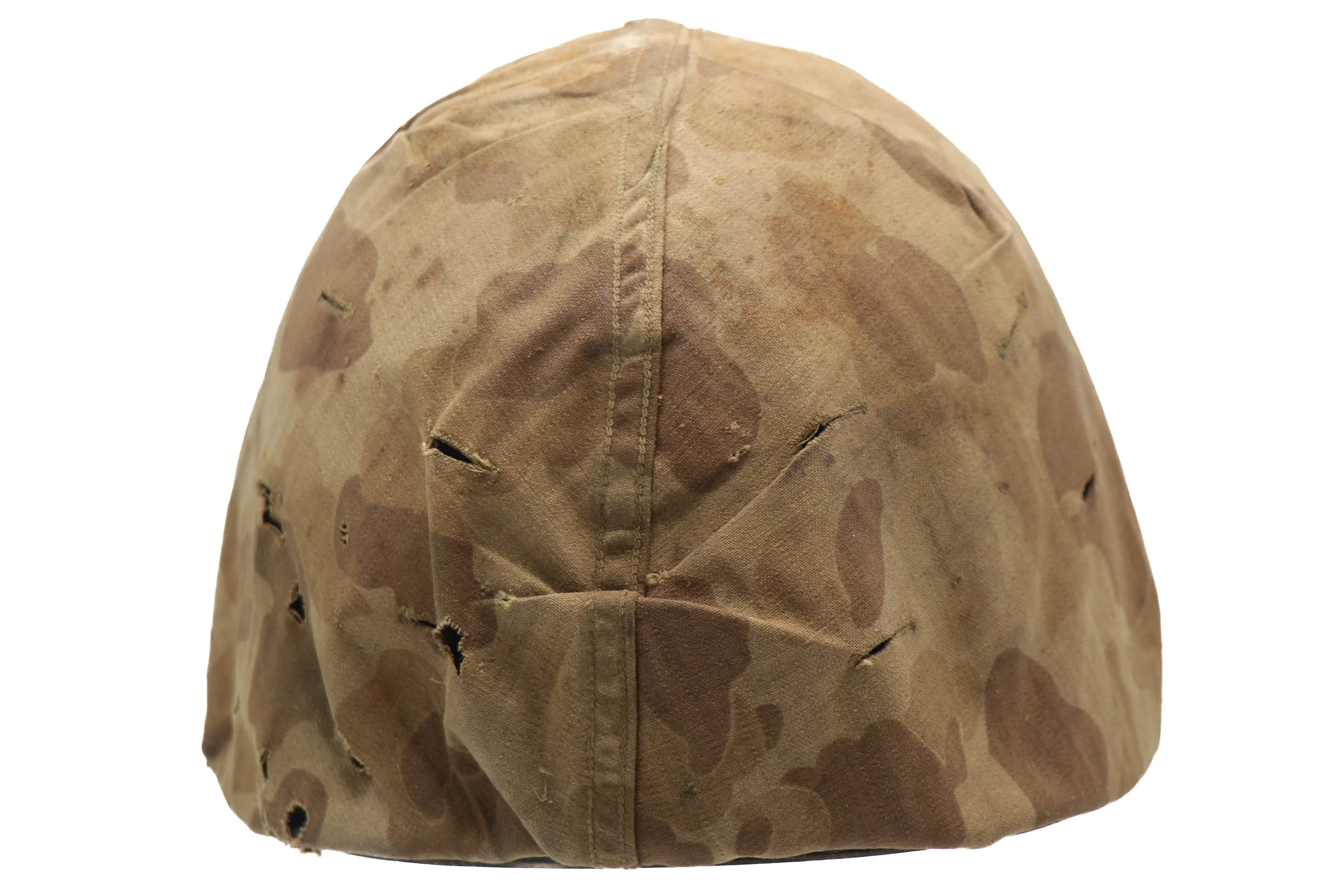 US Korean War Era 1953 USMC Frogskin Pattern M1 Helmet Cover — BSR ...