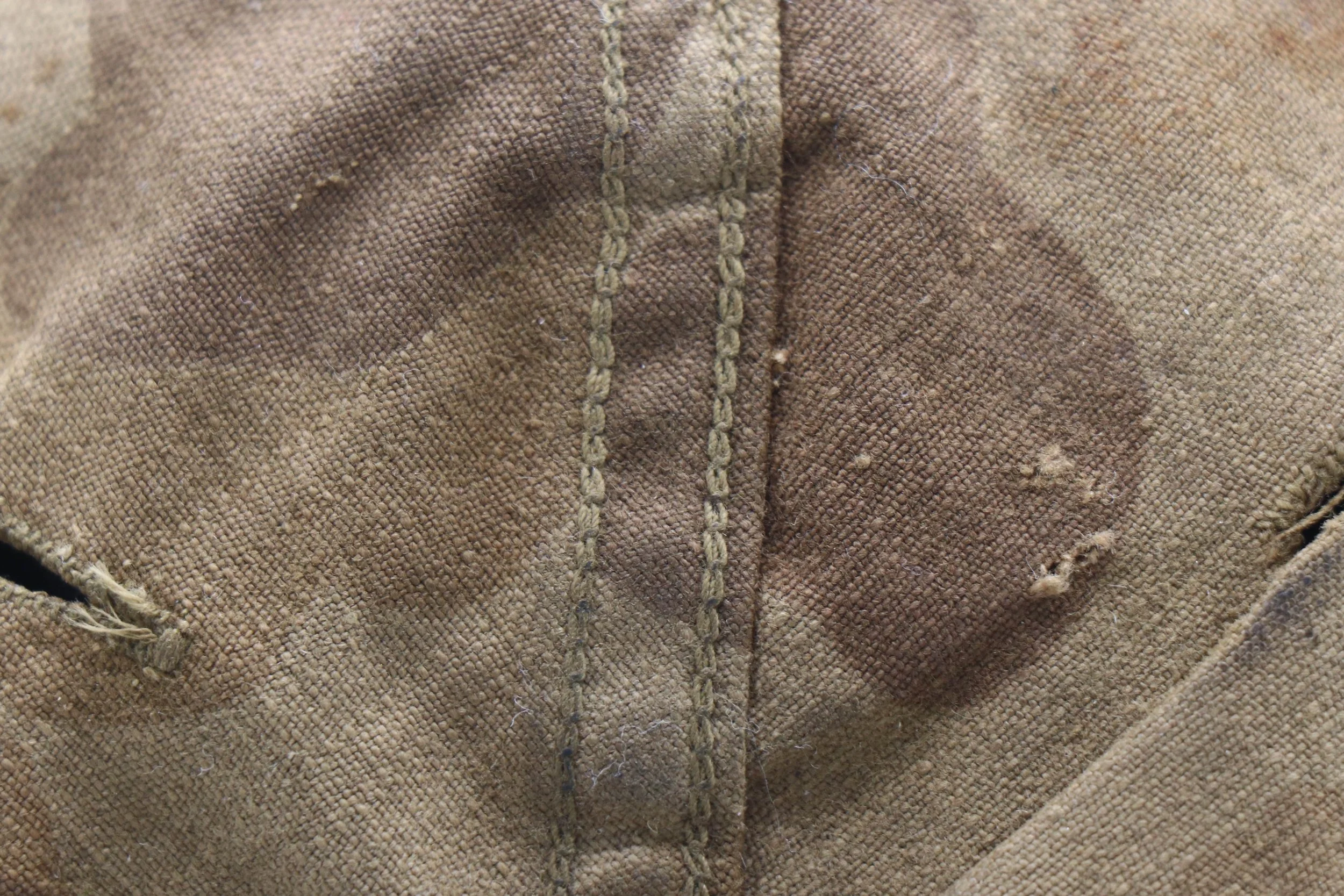 US Korean War Era 1953 USMC Frogskin Pattern M1 Helmet Cover — BSR ...