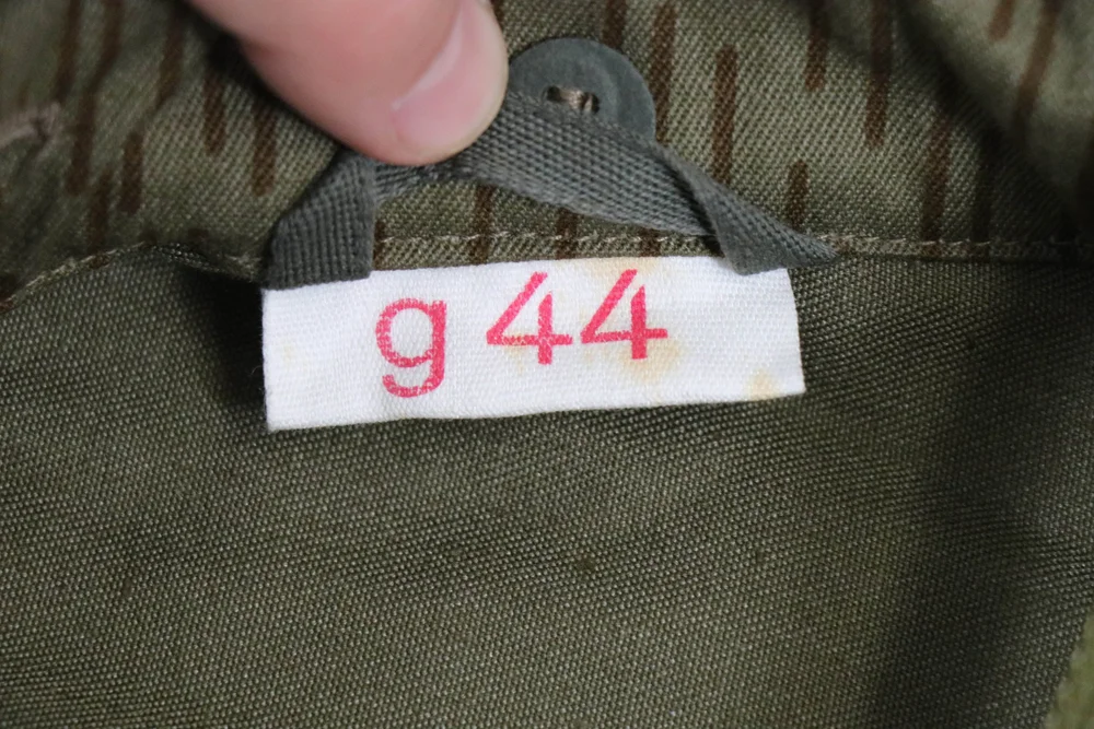 East German Strichtarn Summer Jacket — BSR Militaria