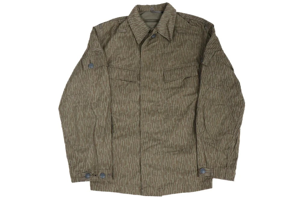 East German Kampfgruppen OD Winter Jacket — BSR Militaria