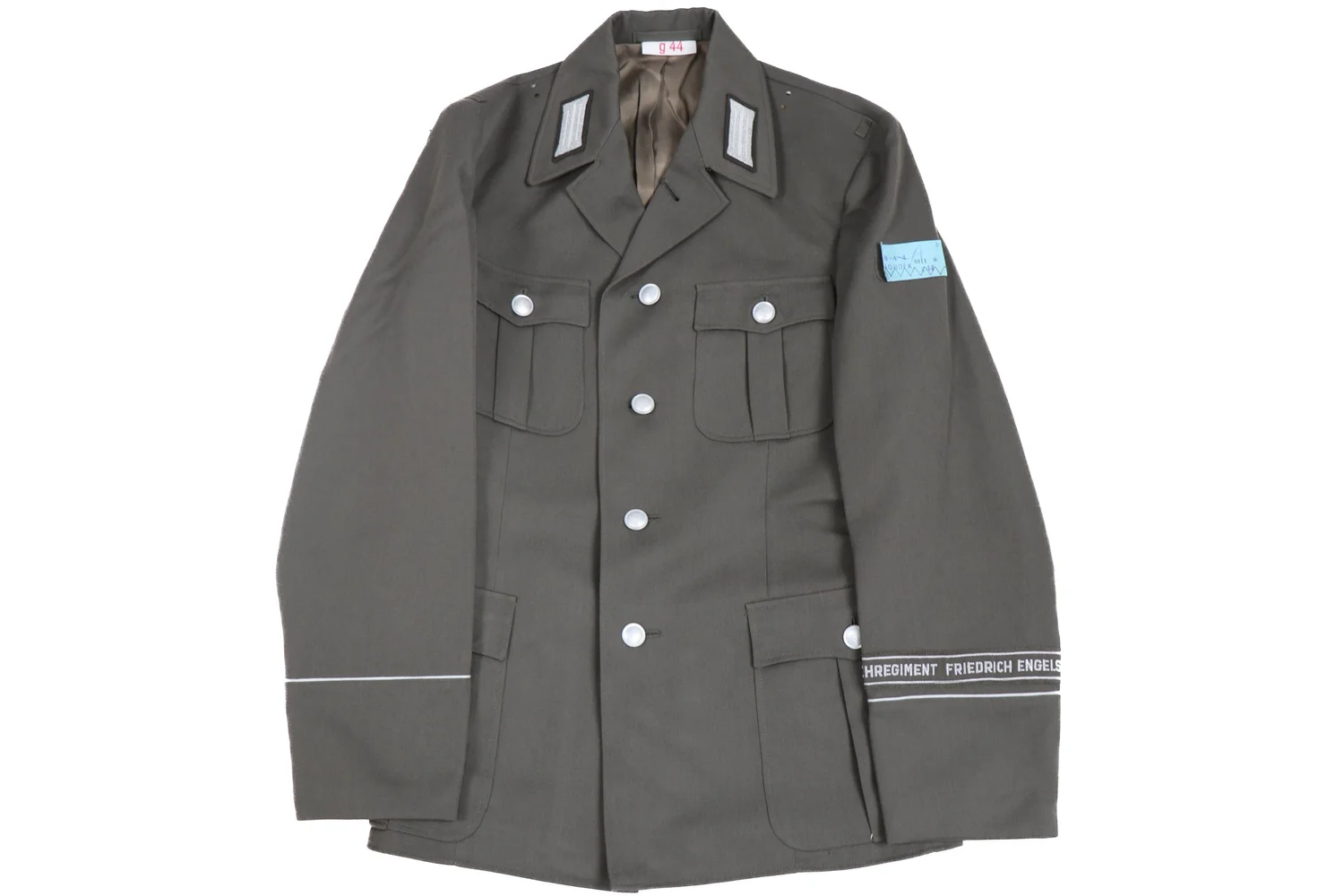 East German Strichtarn Summer Jacket — BSR Militaria