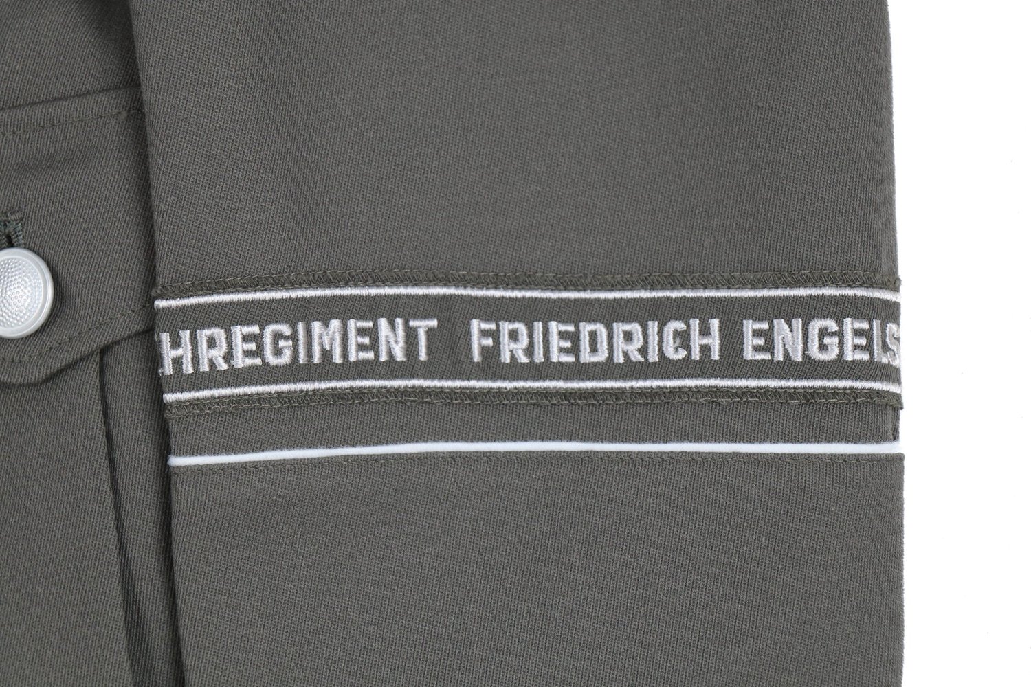 East German Strichtarn Summer Jacket — BSR Militaria