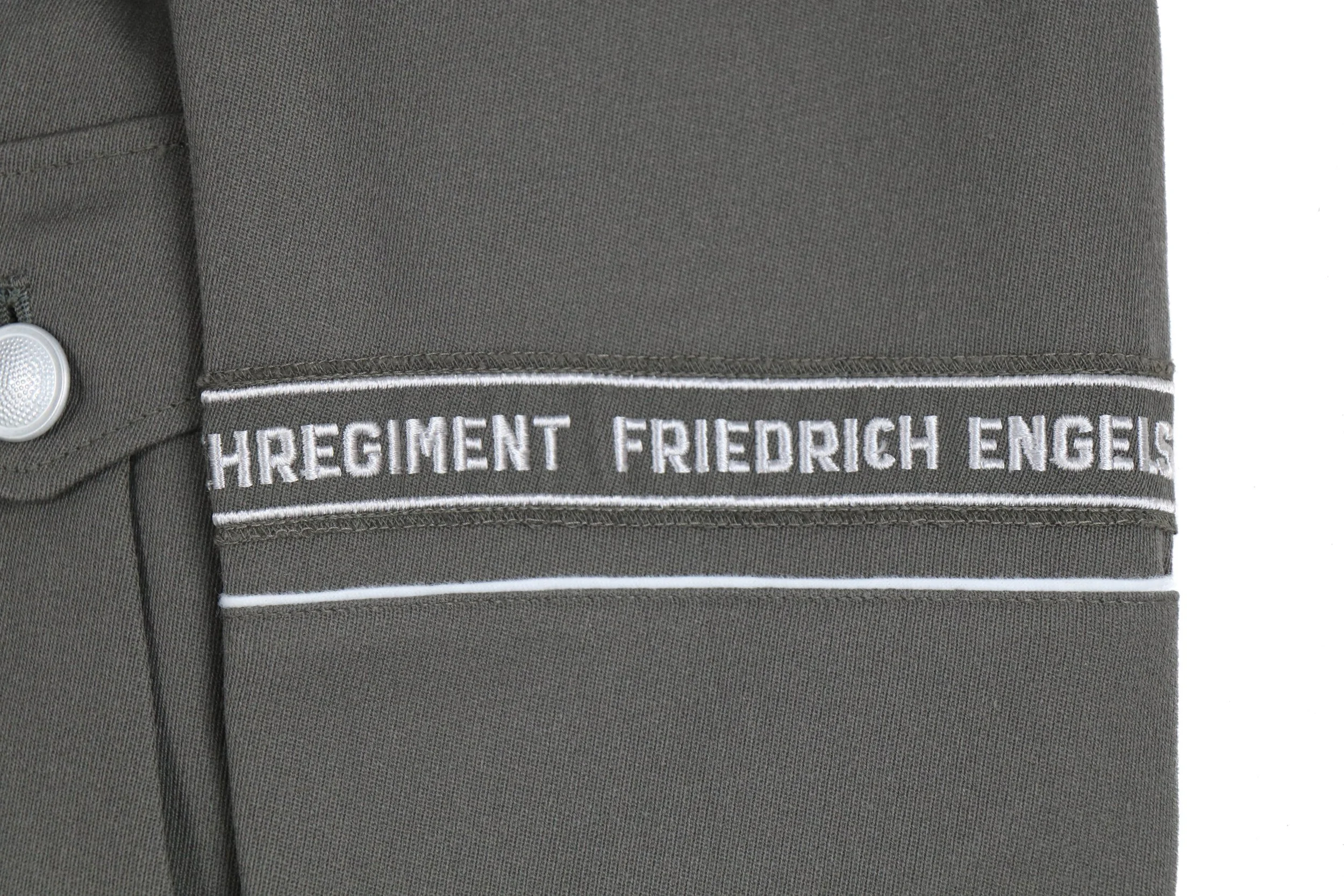 East German Strichtarn Summer Jacket — BSR Militaria