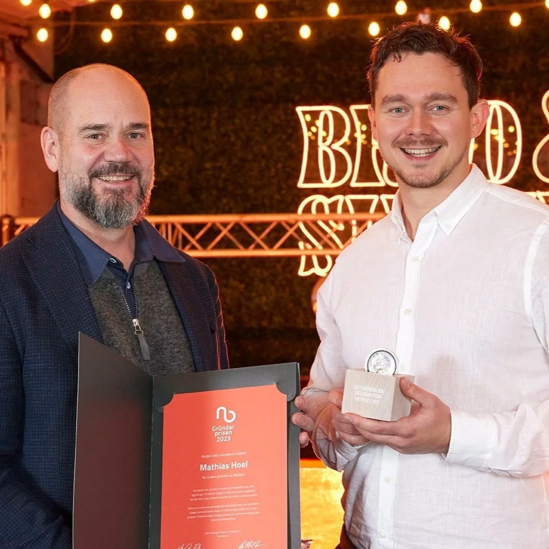 Gründerskap i vårt sirkulære matsystem — Norges Vel