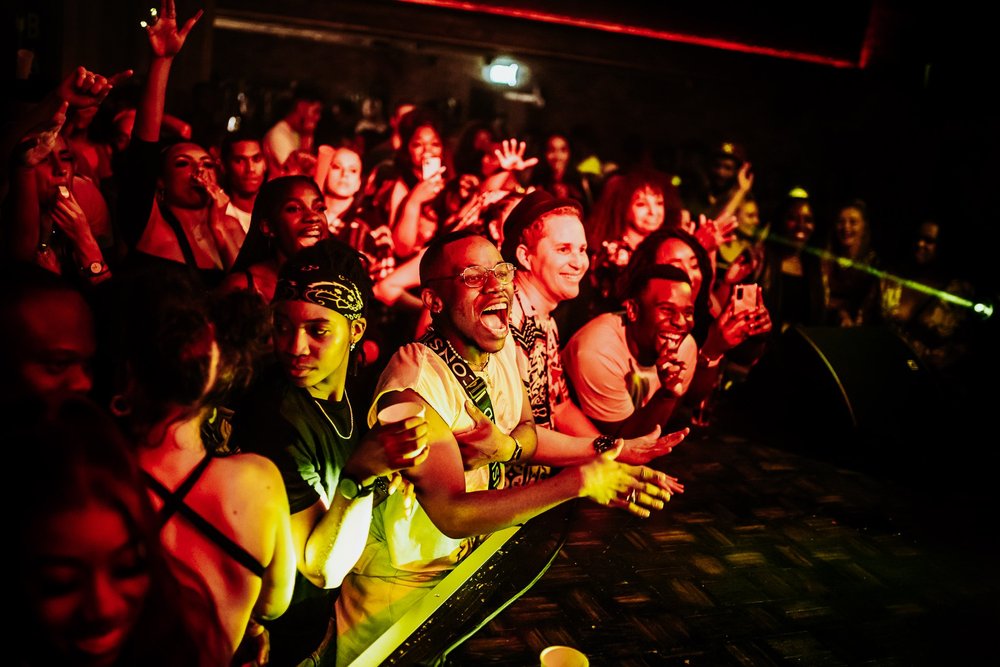 Events — Parties — Festivals — Club Nights — THE HEATWAVE