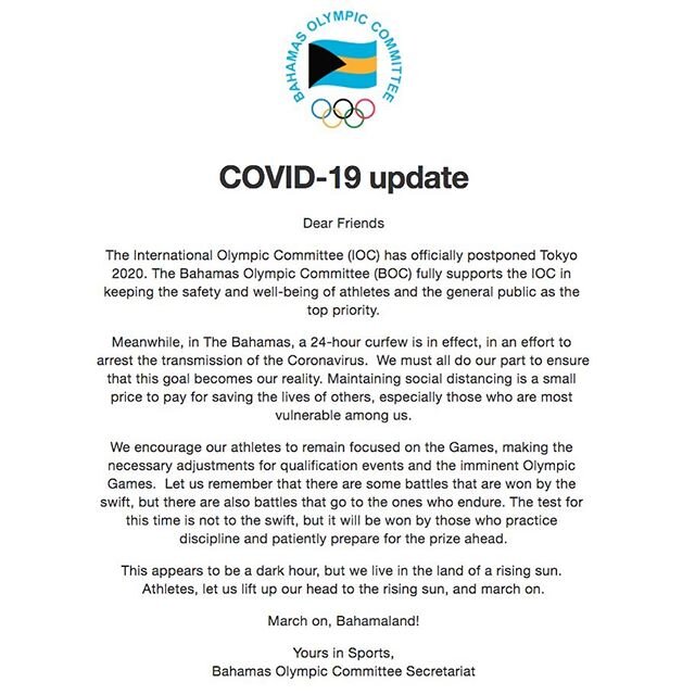 Bahamas Olympic Committee