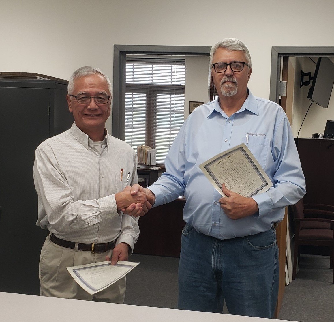 Village Administrator — Village of Hebron