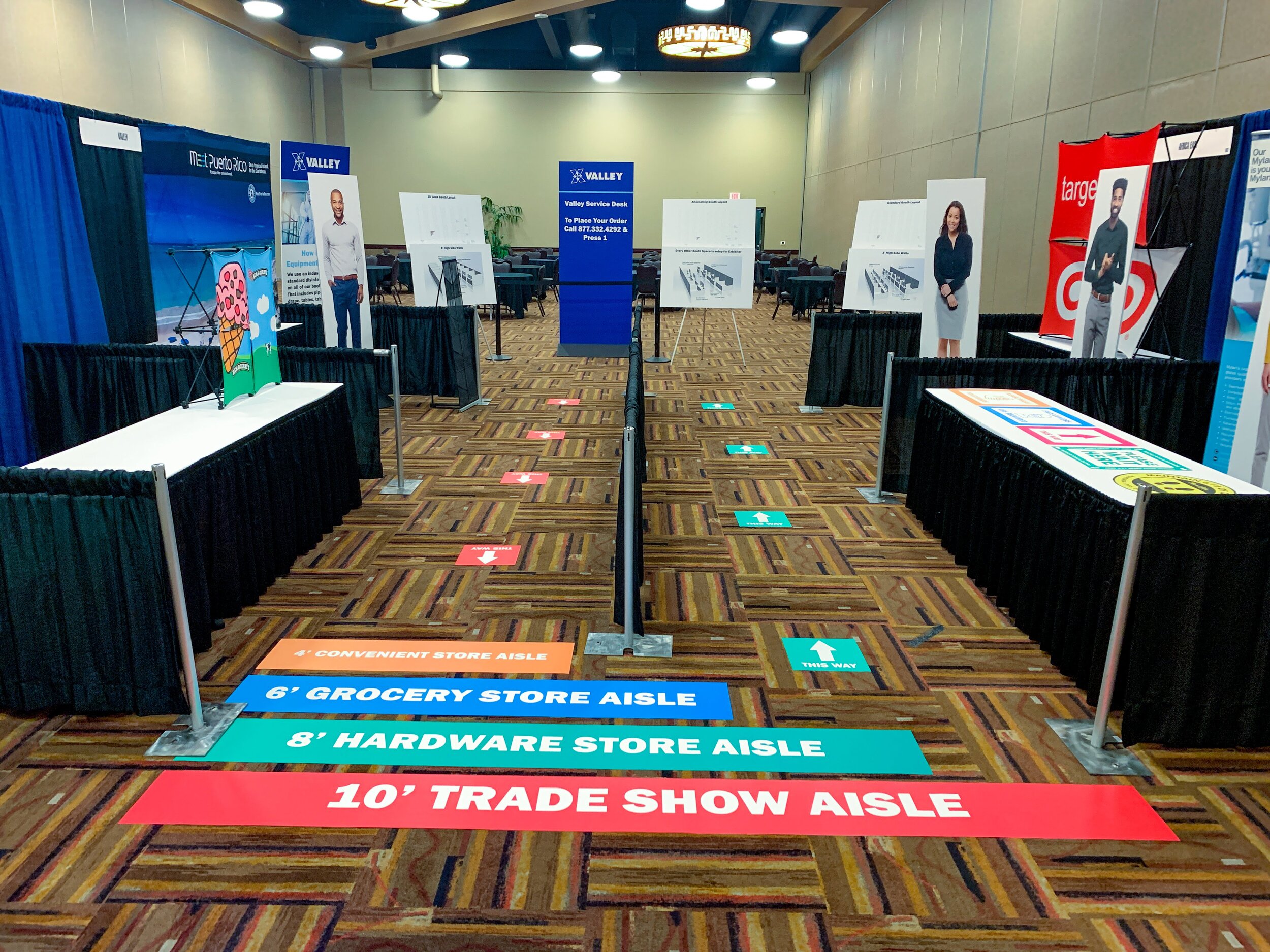 Equipment Trade Show Booth