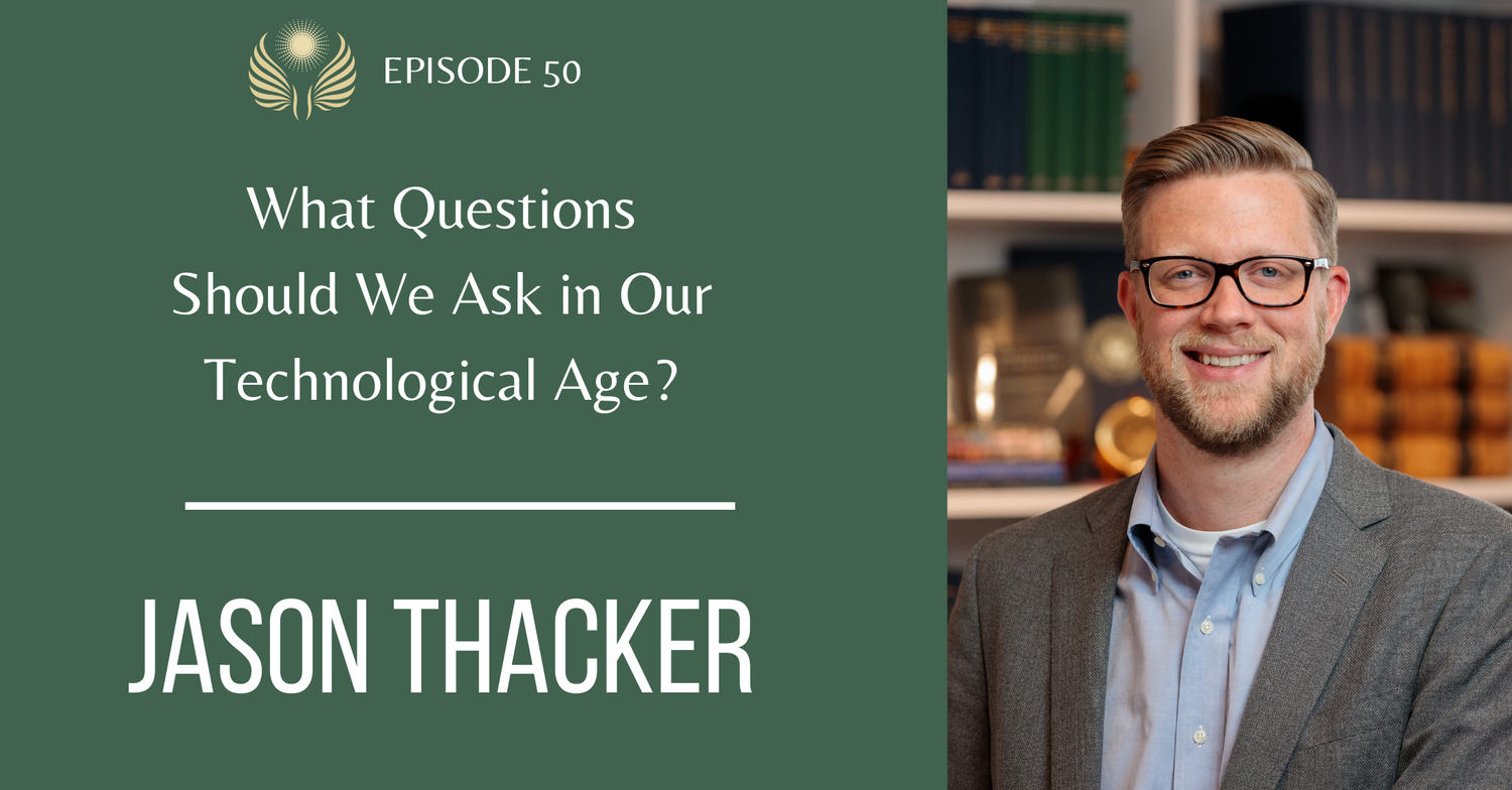 Jason Thacker Transcript — Beatrice Institute