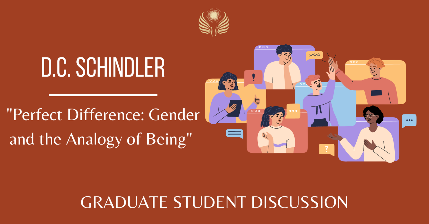 Graduate Student Discussion — Beatrice Institute