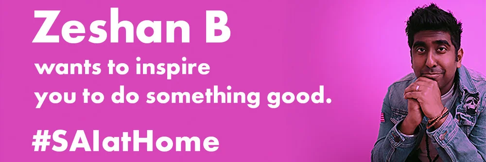 Zeshan B : Interview #SAIatHome — South Asia Institute