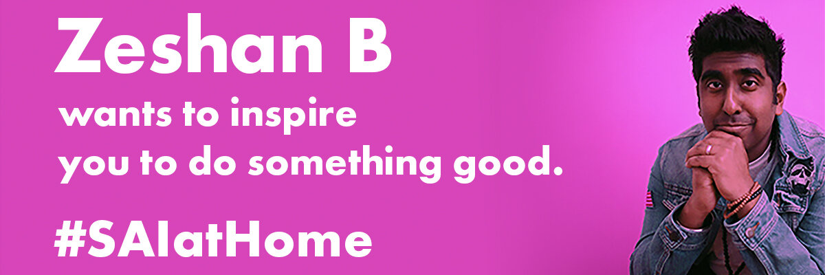 Zeshan B : Interview #SAIatHome — South Asia Institute