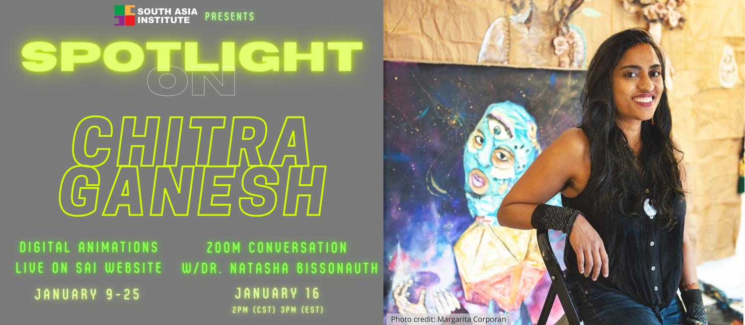 Spotlight on Chitra Ganesh — South Asia Institute