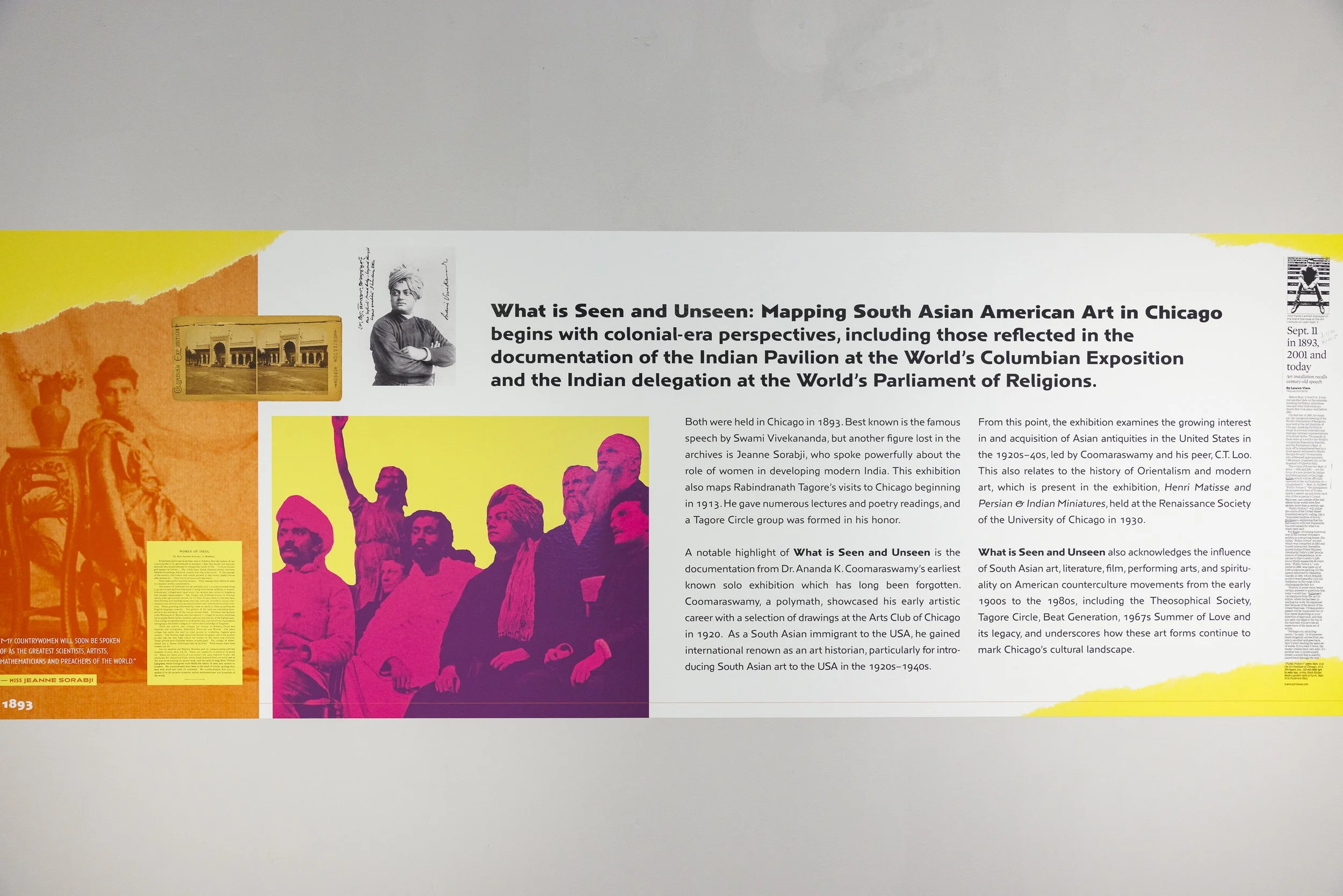What is Seen and Unseen: Mapping South Asian American Art in Chicago ...