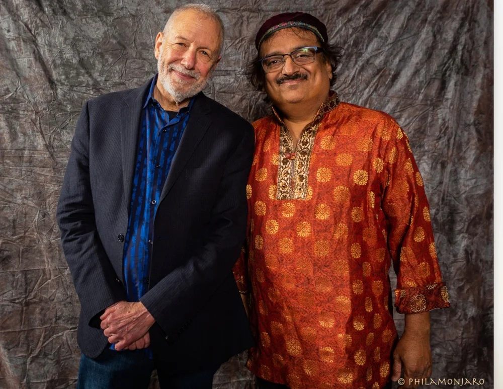 Corky Siegel & Kalyan Pathak : Chamber Blues Duo — South Asia Institute