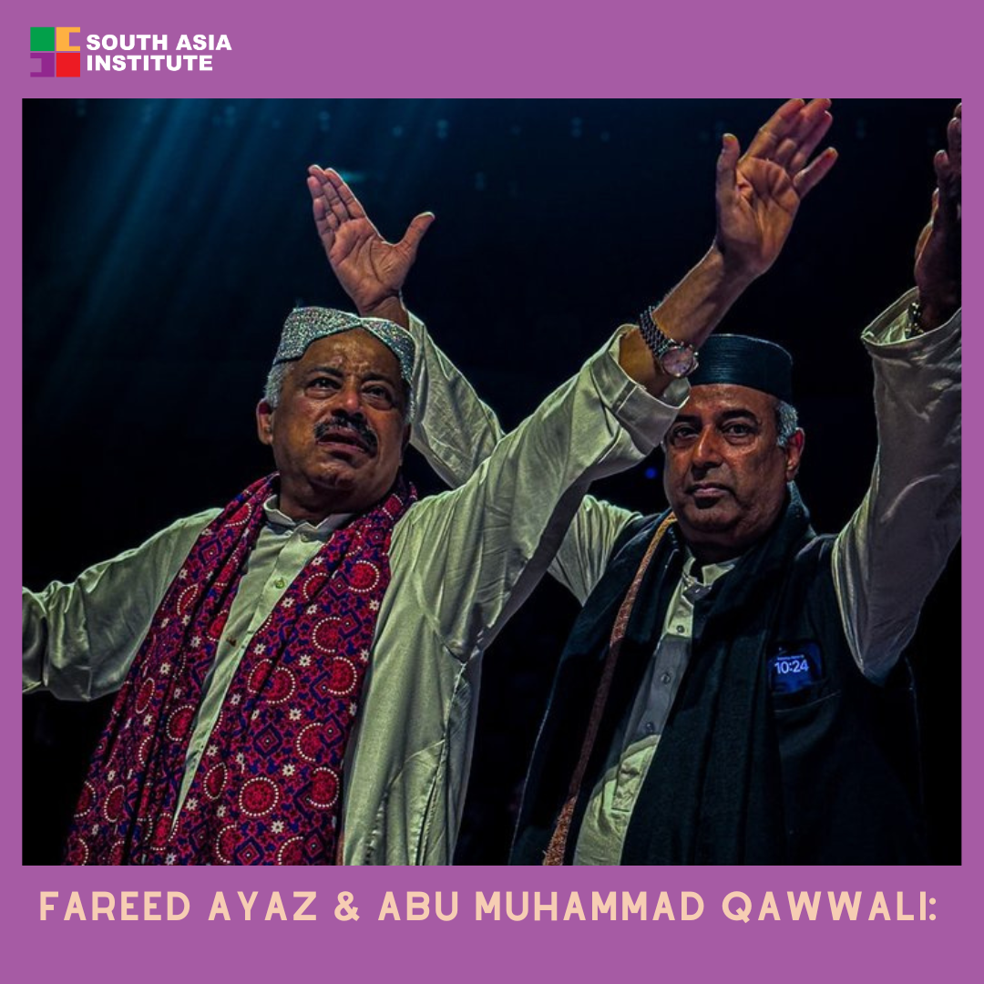 Fareed Ayaz & Abu Muhammad Qawwali Concert — South Asia Institute