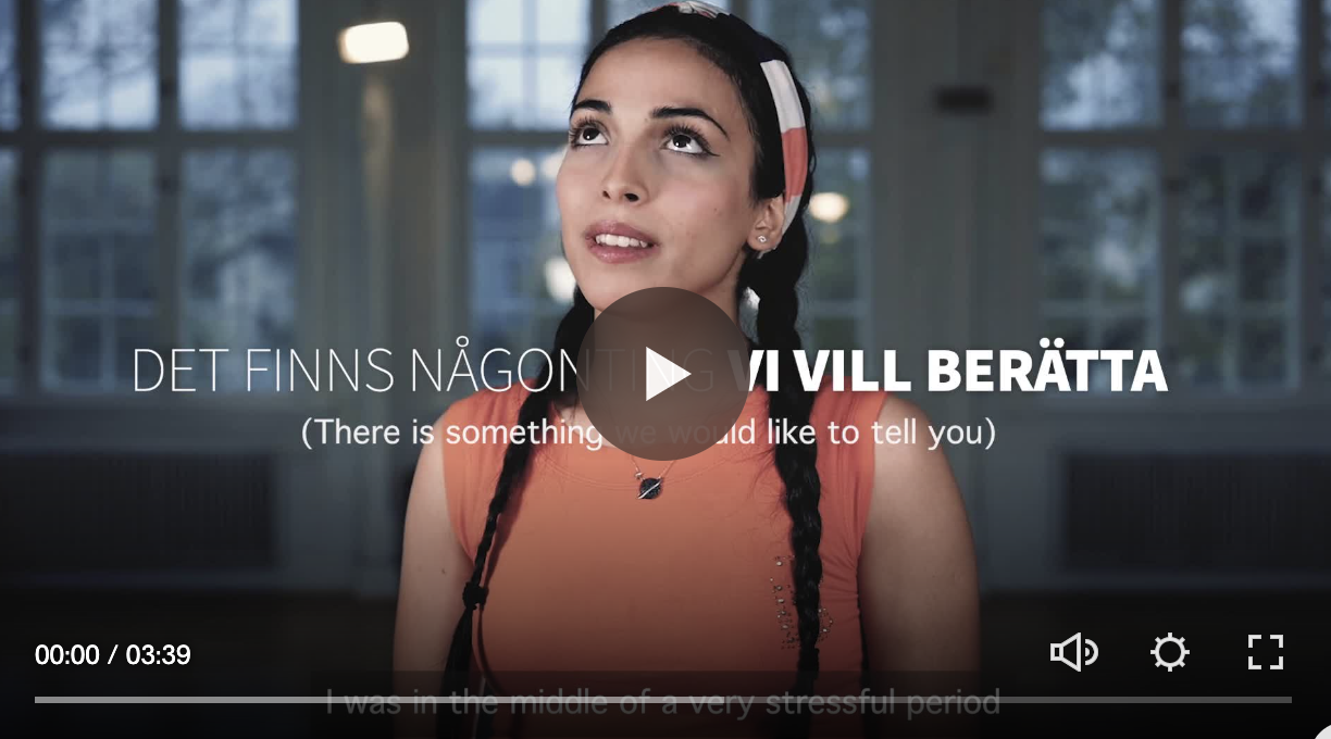 INFO-FILMER — DANS FÖR HÄLSA