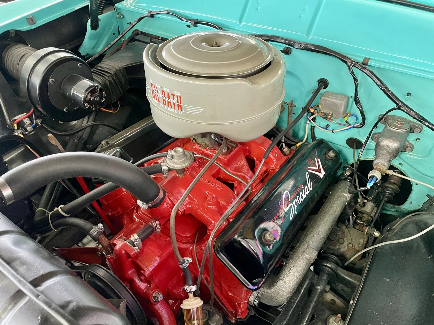 1955 Ford Customline — Wagner's Classic Cars