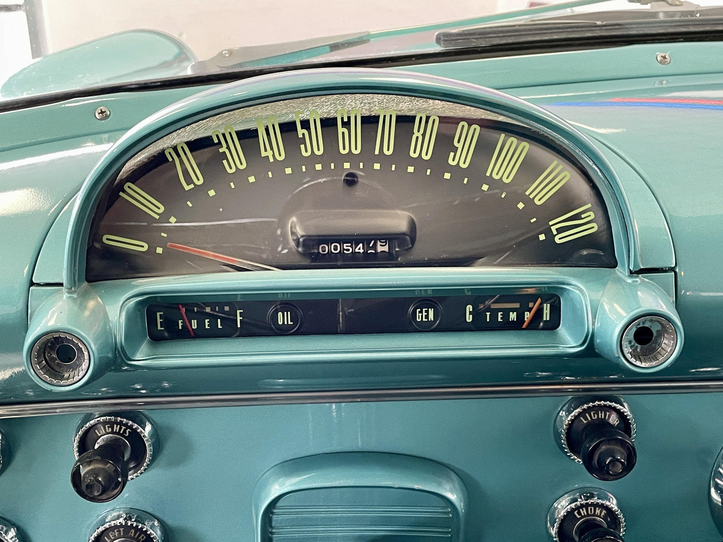 1955 Ford Customline — Wagner's Classic Cars