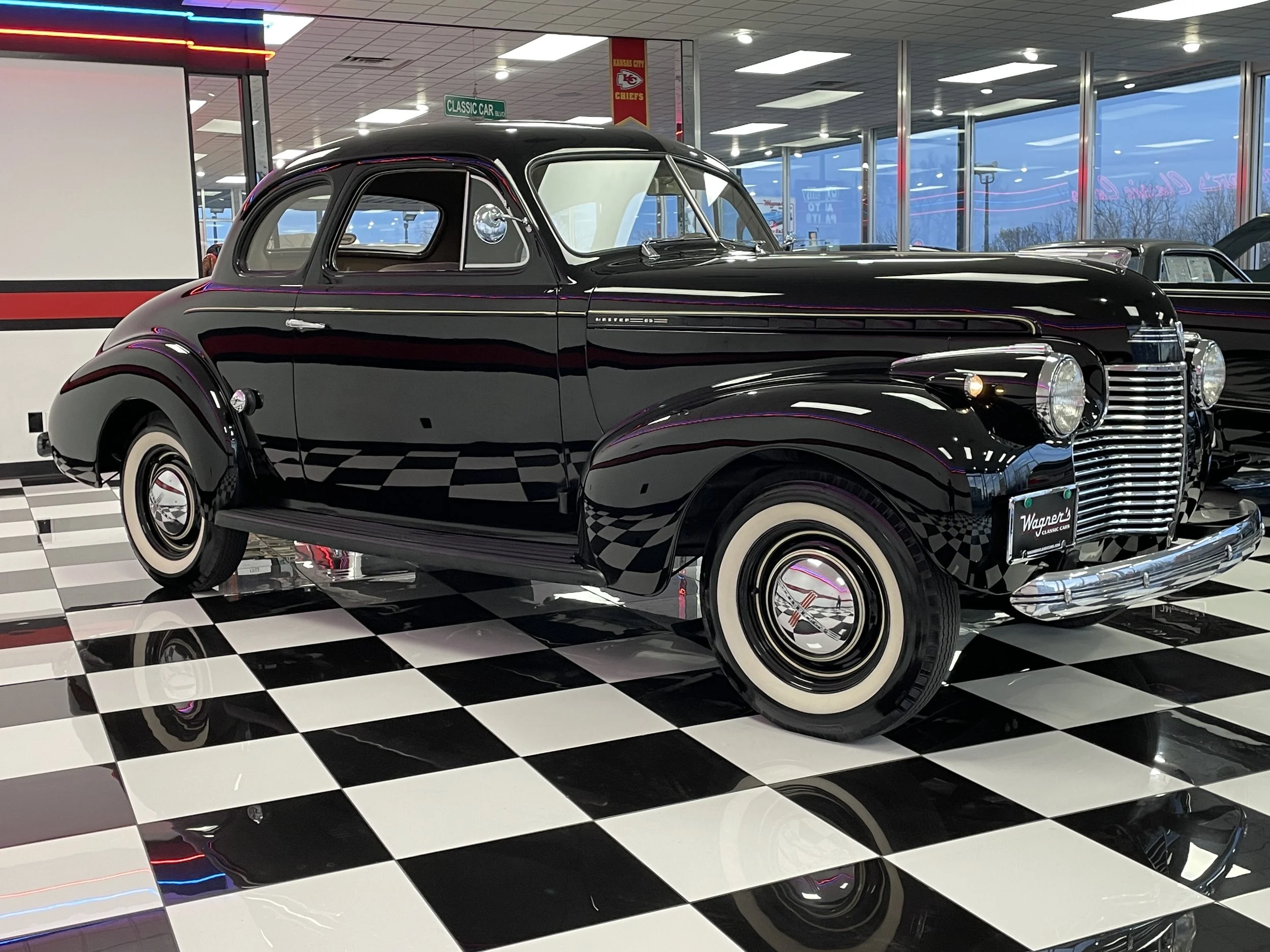 1940 Chevrolet Master 85 — Wagner's Classic Cars