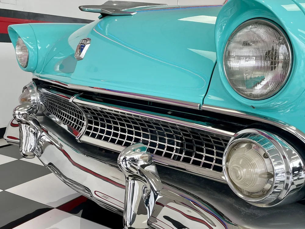 1955 Ford Customline — Wagner's Classic Cars
