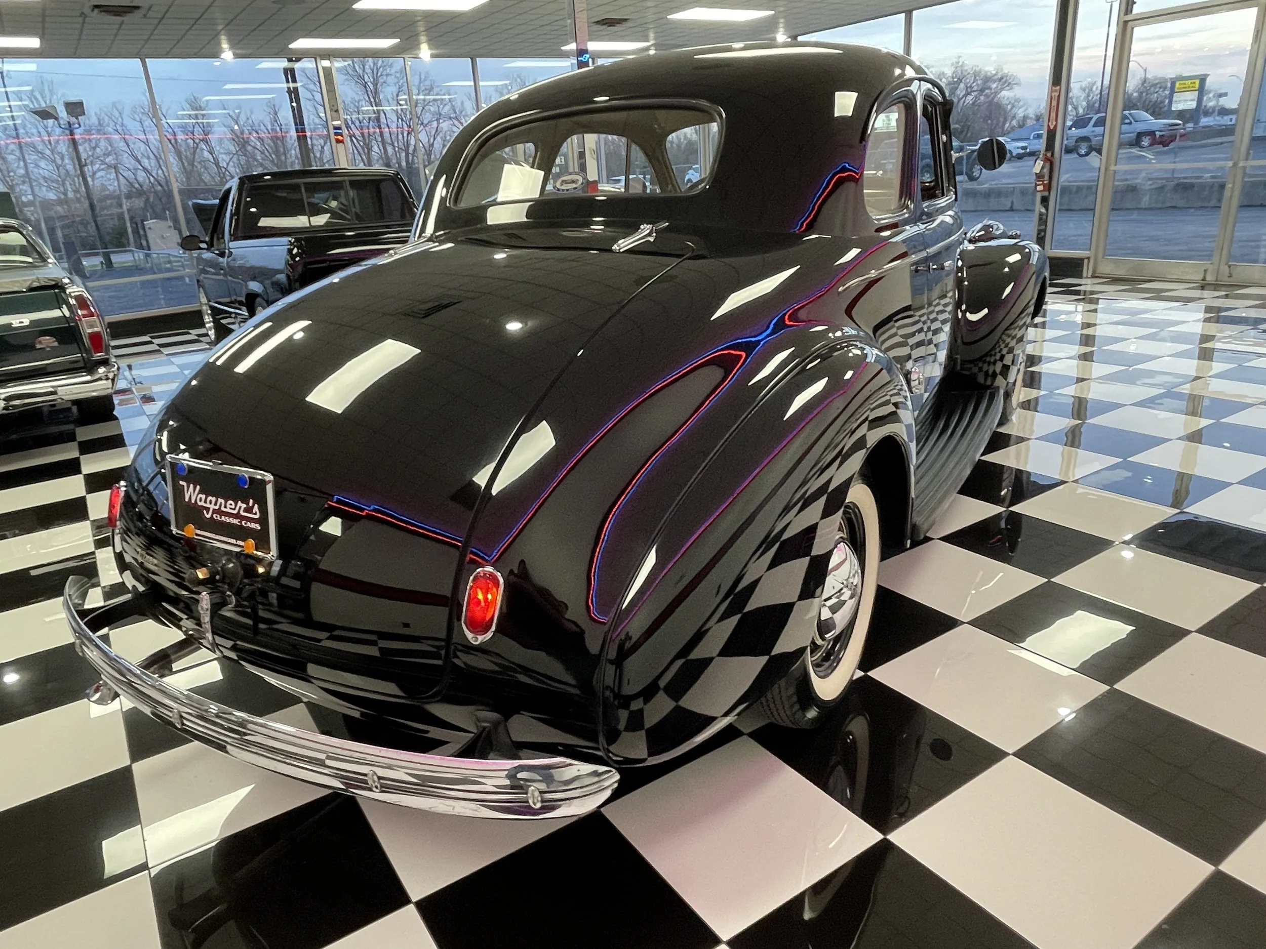 1940 Chevrolet Master 85 — Wagner's Classic Cars