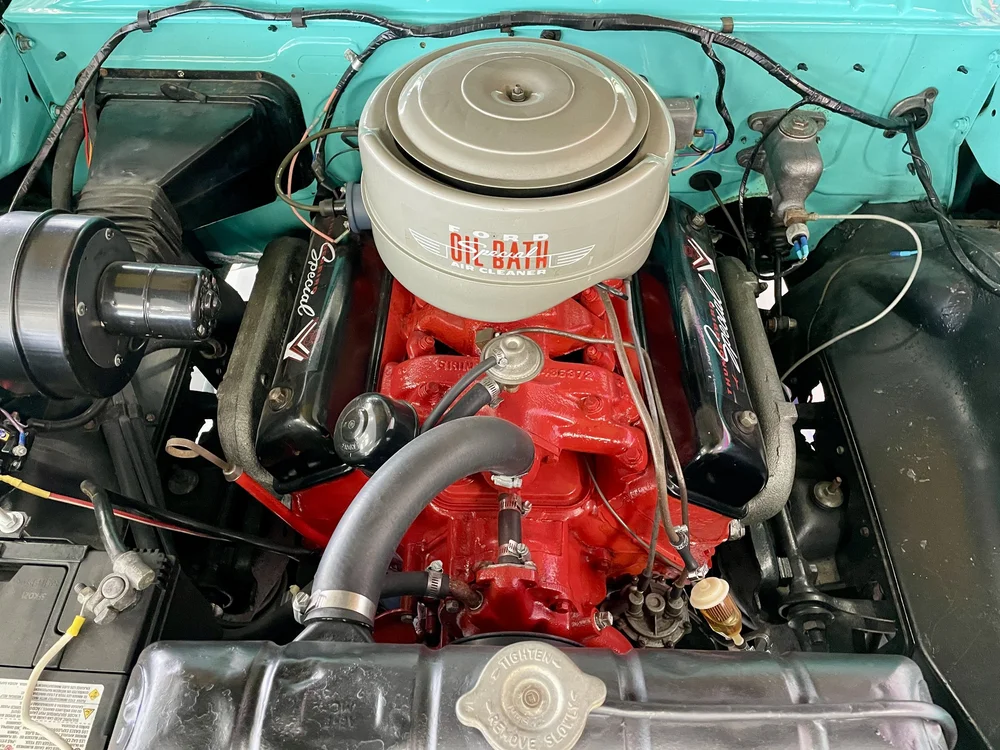 1955 Ford Customline — Wagner's Classic Cars