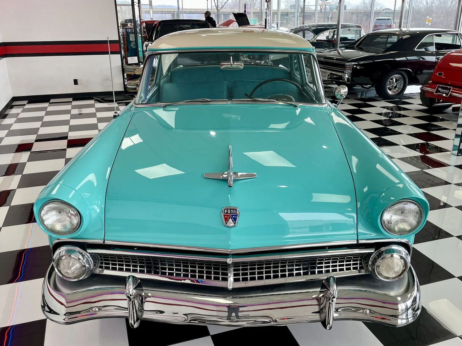 1955 Ford Customline — Wagner's Classic Cars