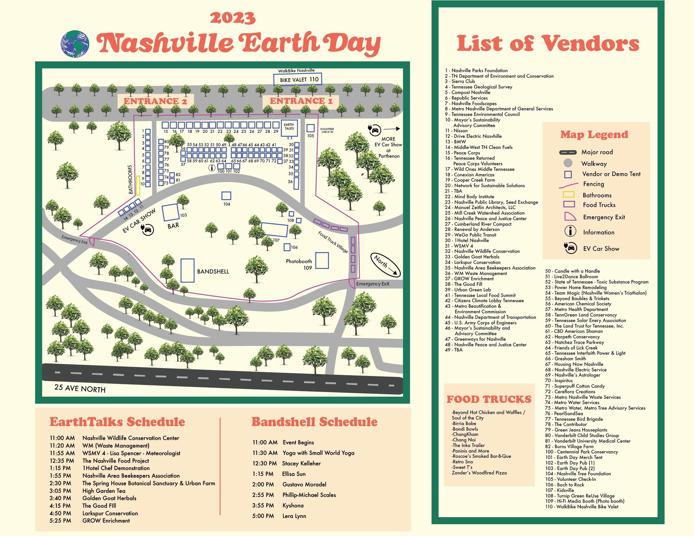 Map | NASHVILLE EARTH DAY