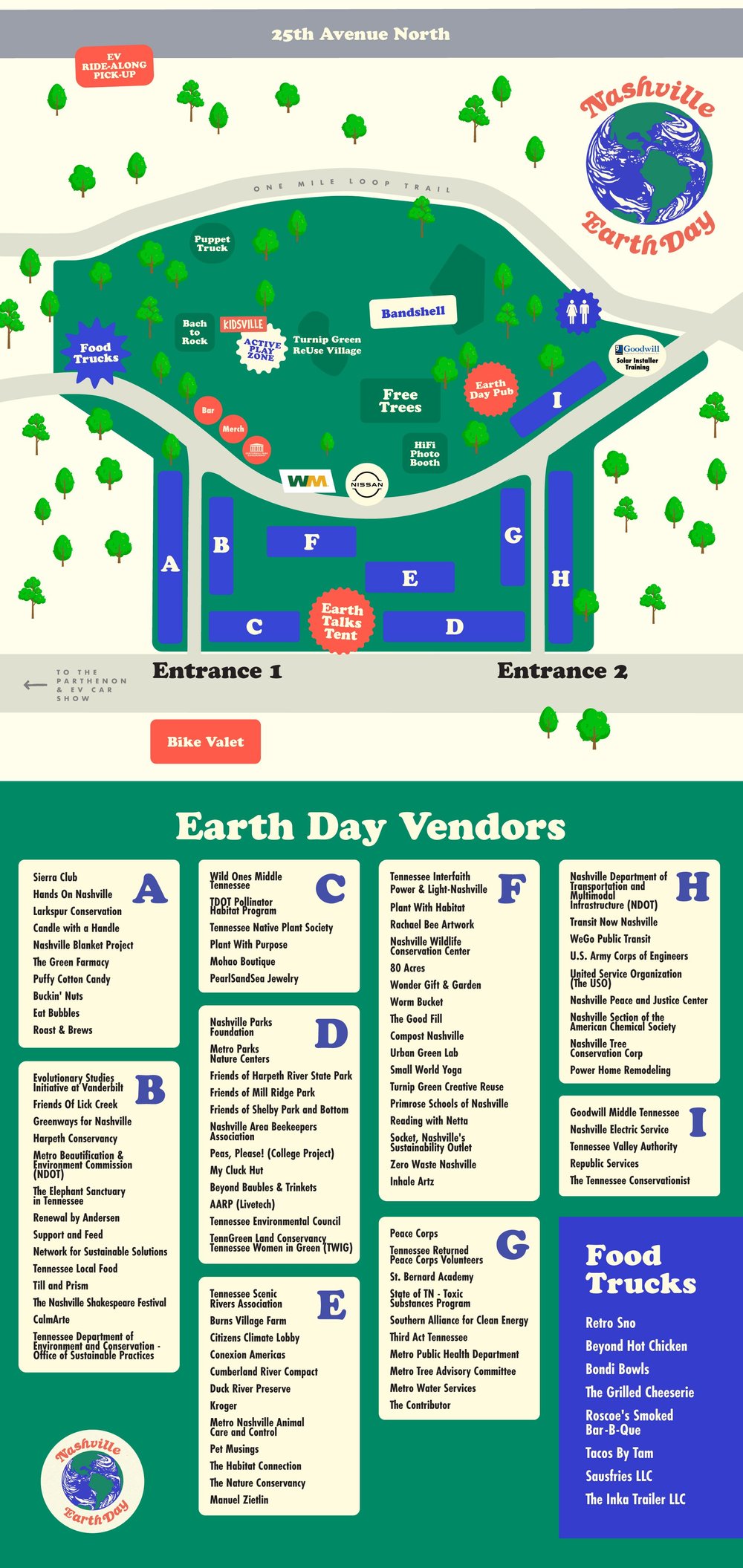 Map | NASHVILLE EARTH DAY