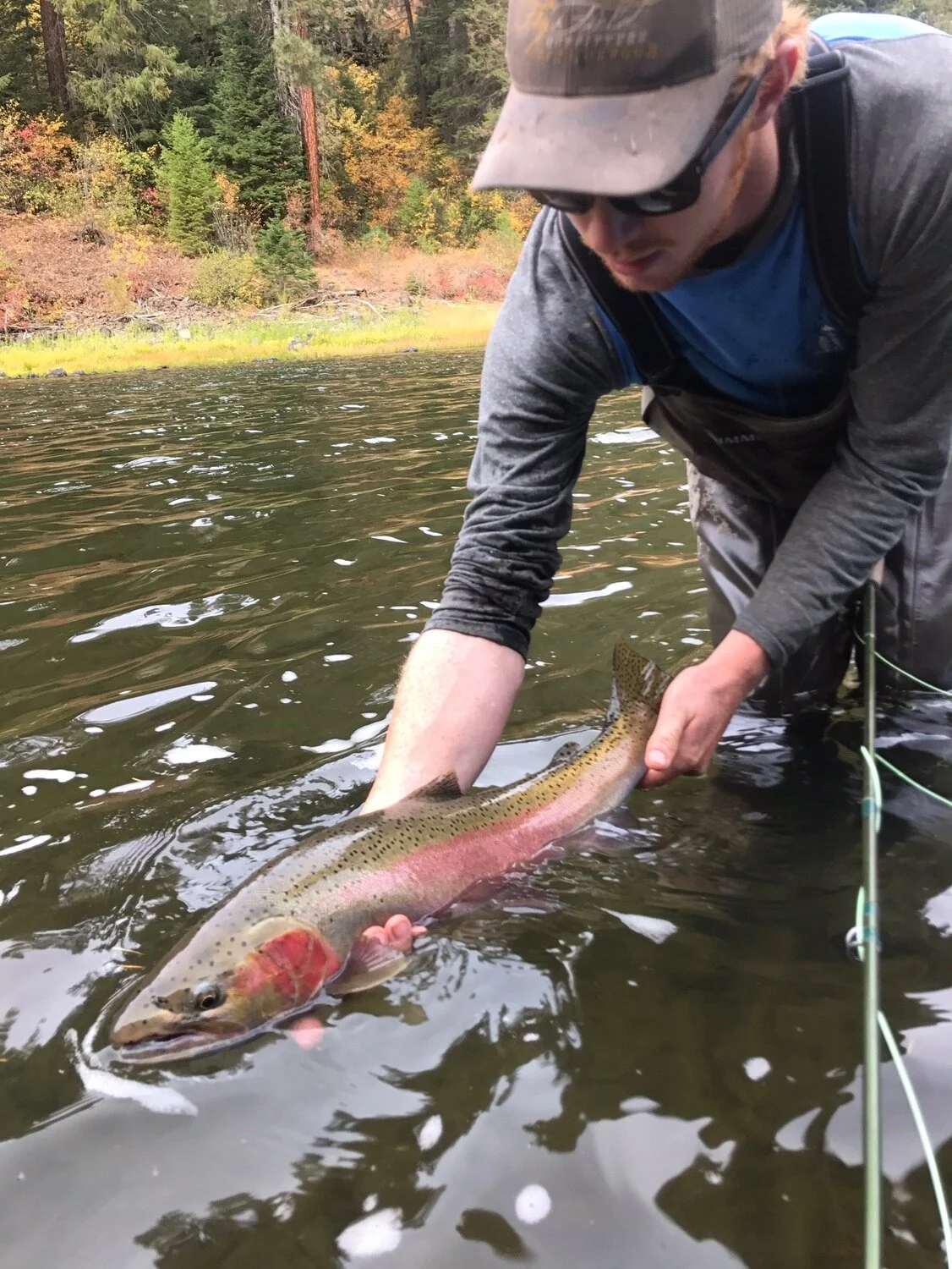 Eastern Oregon River Outfitters -Guided Fly Fishing