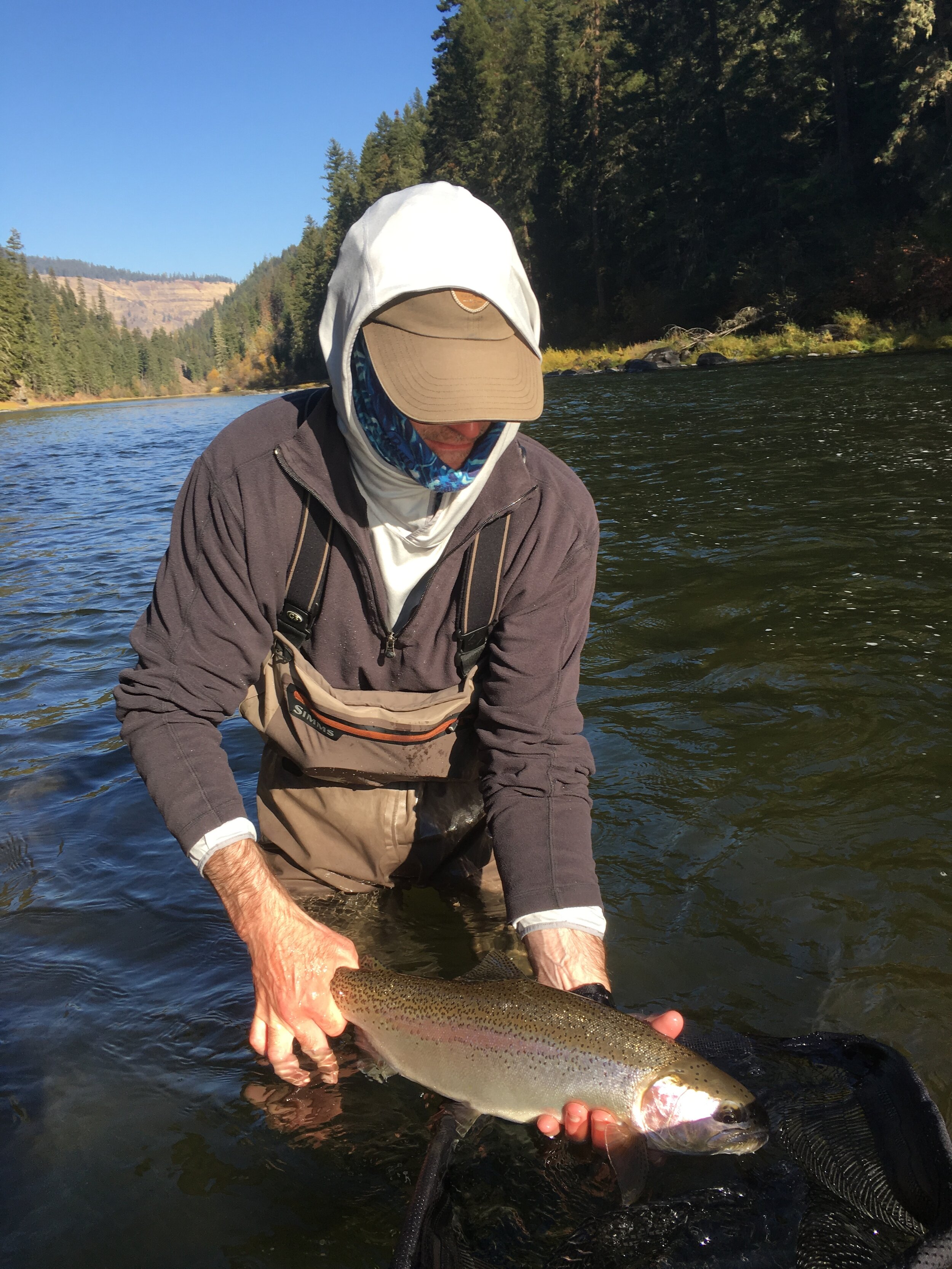 Eastern Oregon River Outfitters -Guided Fly Fishing