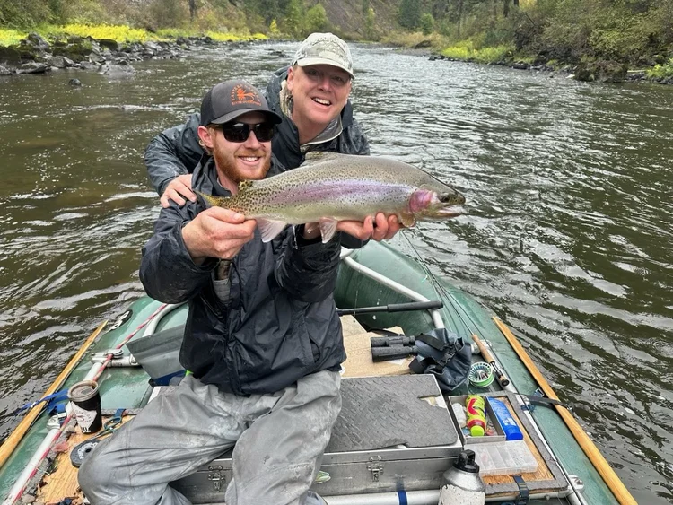 Grande Ronde Fly Fishing — Eastern Oregon River Outfitters
