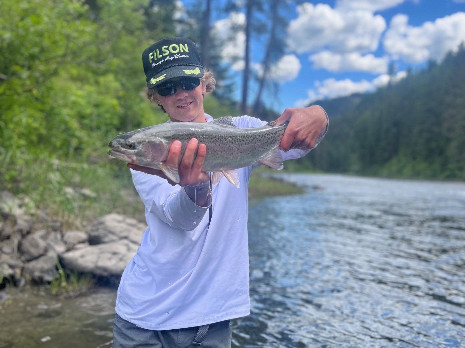 Guided Trout Fishing — Eastern Oregon River Outfitters