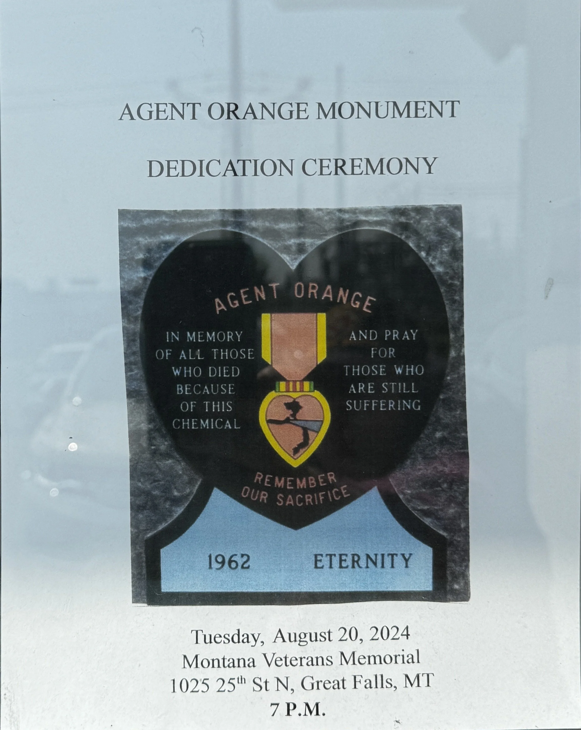 Agent Orange Monument Dedication Ceremony — Veterans Navigation Network