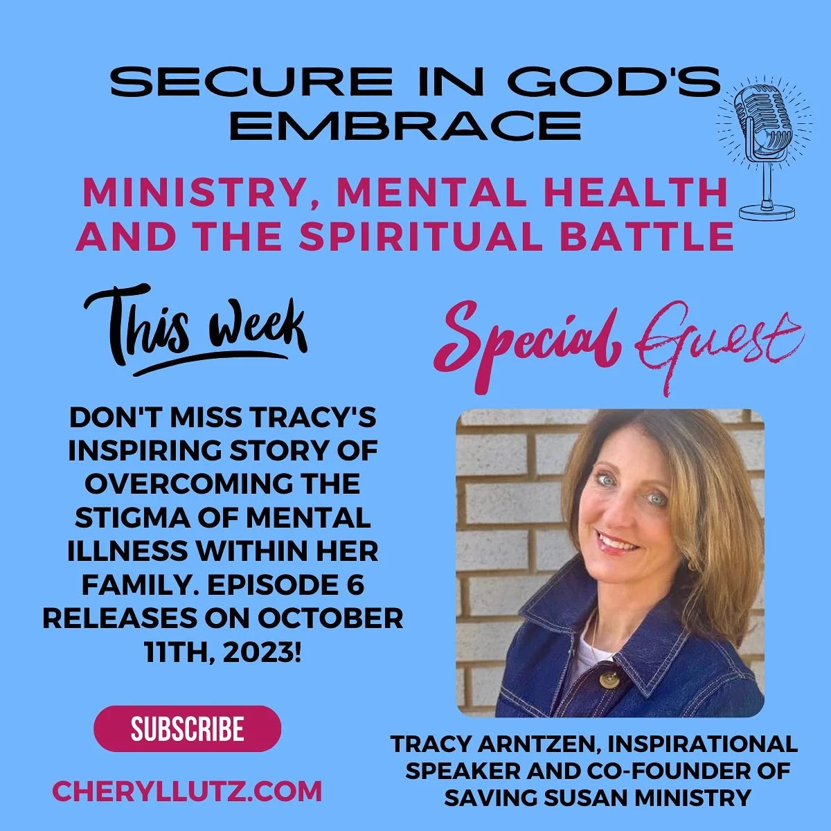 Public Speaking & Interviews — We Pray Through | Tracy Arntzen