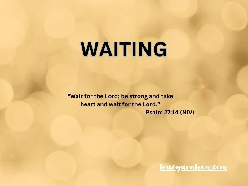 How Is Your Waiting? — We Pray Through | Tracy Arntzen