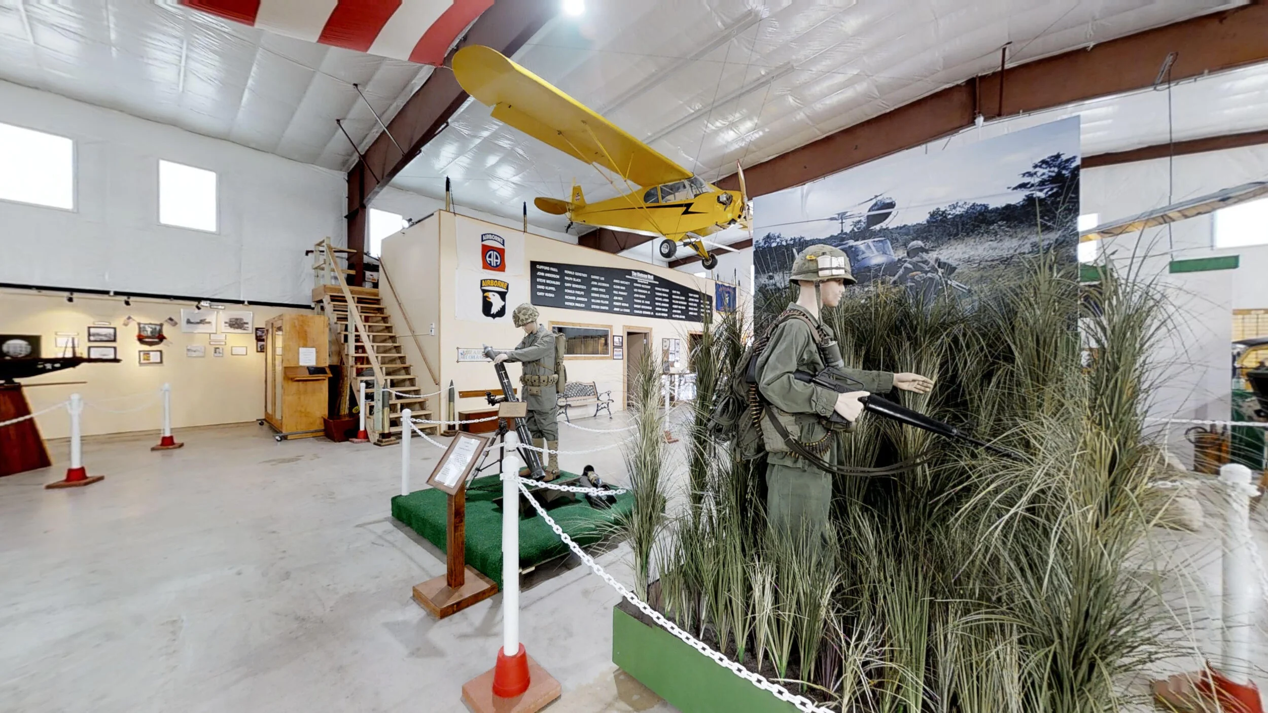 World War II Glider and Military Museum — The Menominee Range ...