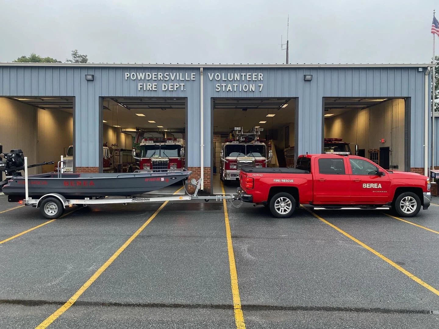 Powdersville Fire Department