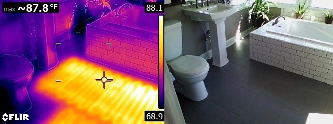 Infrared Inspections — Structure Tech Home Inspections