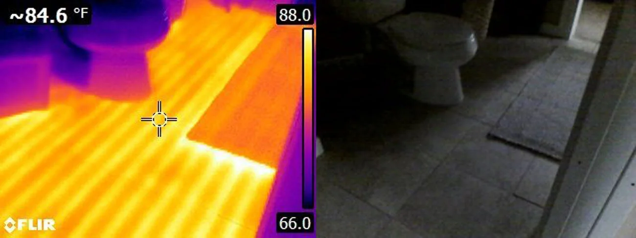 Infrared Inspections — Structure Tech Home Inspections