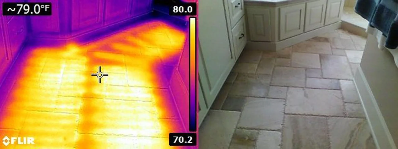 Infrared Inspections — Structure Tech Home Inspections