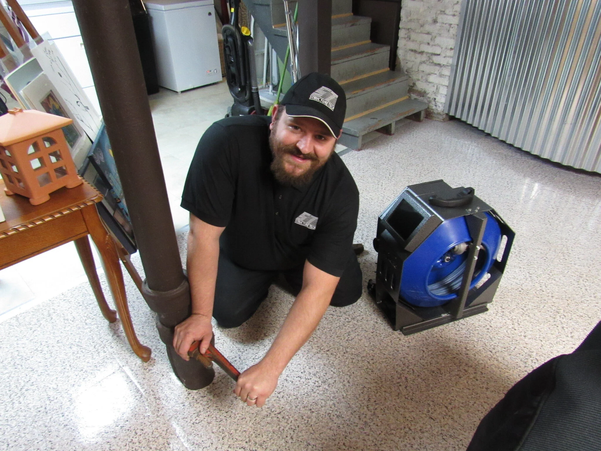 Sewer Inspections — Structure Tech Home Inspections