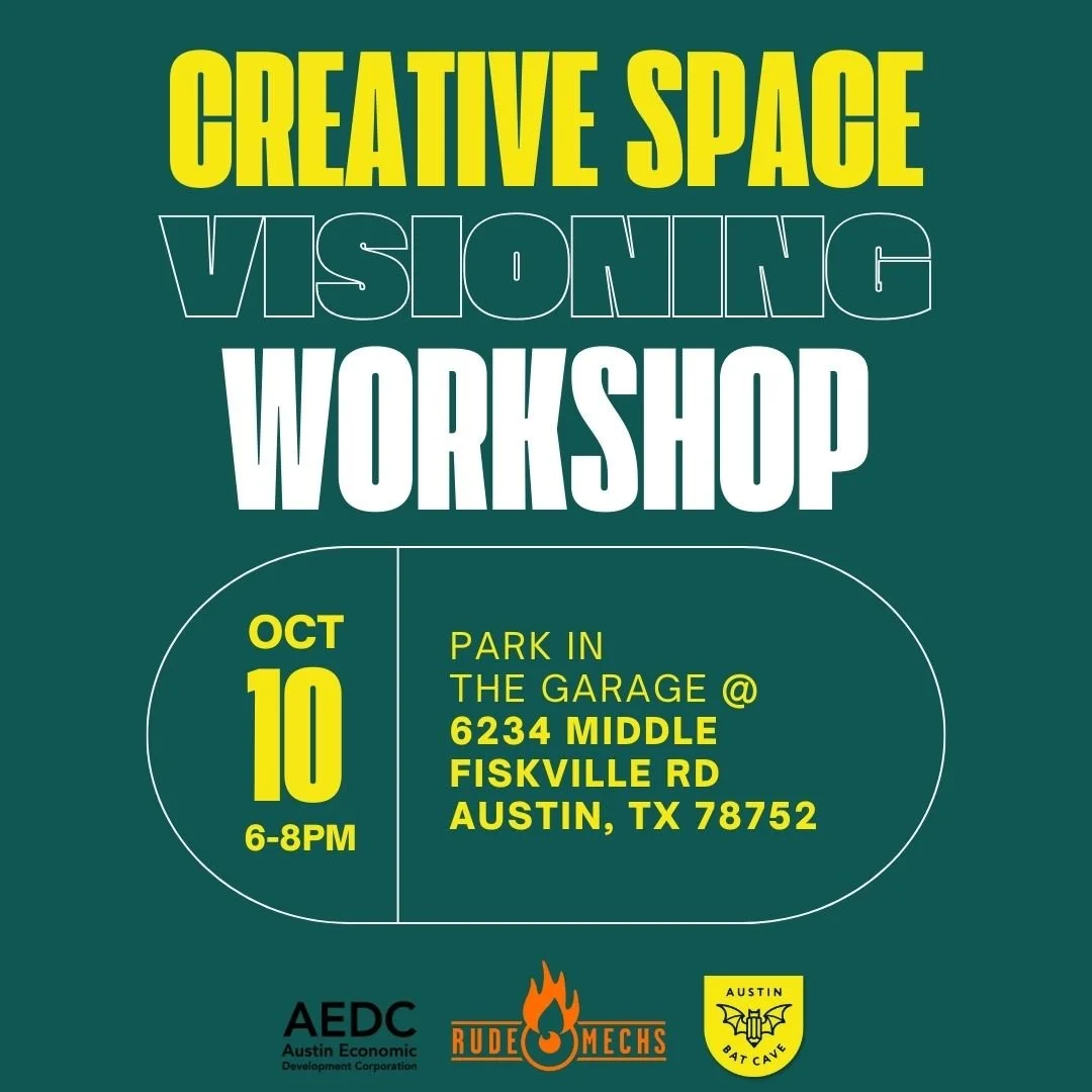 Upcoming Events. — Creative Policy