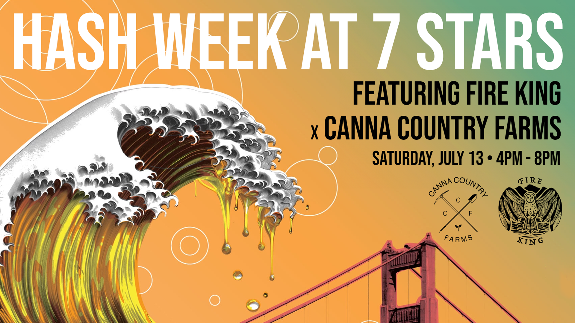 Hash Week + 710 Deals — 7 Stars Holistic Healing Center