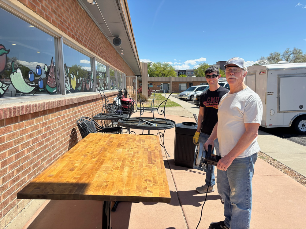 Community Cafe — Community Food Bank
