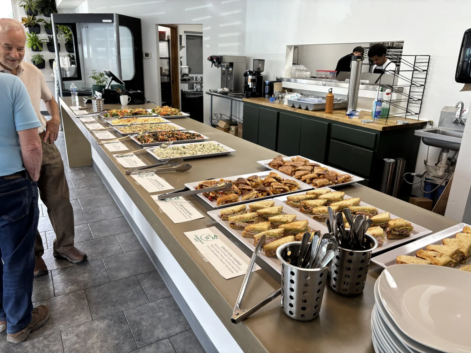 Community Cafe — Community Food Bank